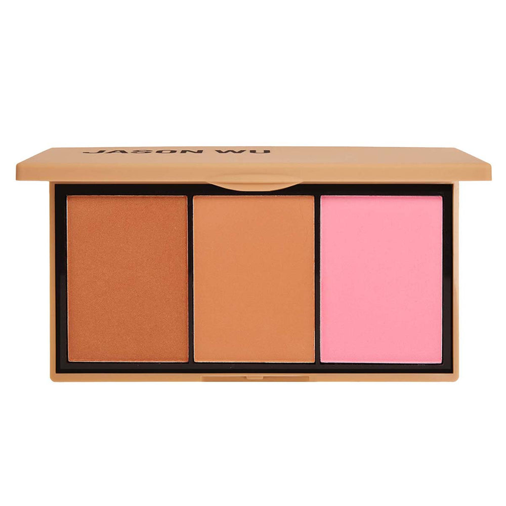 BLUSH TRIO Blush Palette in Love You, Vegan Affordable.