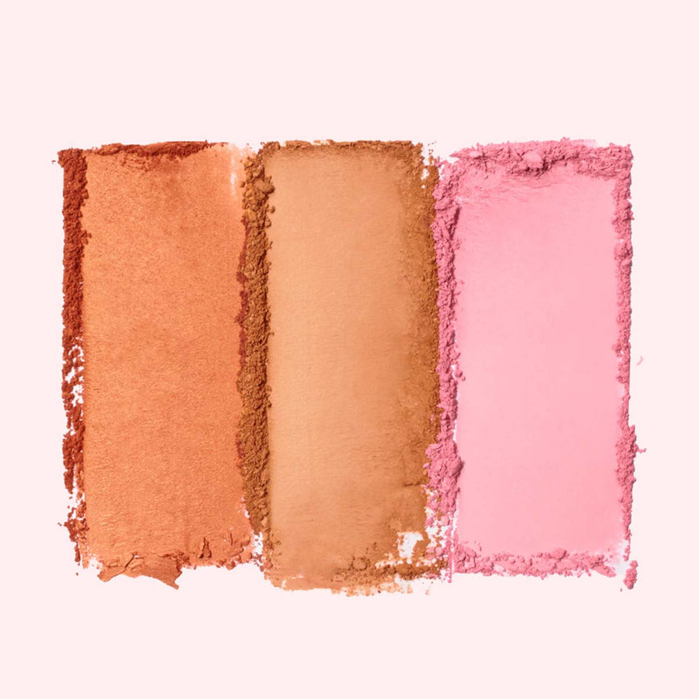 BLUSH TRIO Blush Palette in Love You, Vegan Affordable.