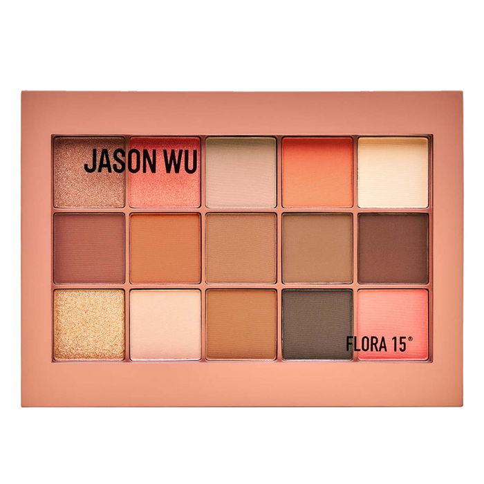 FLORA 15 Midnight Large Eyeshadow Palette + Pigments