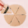 TRIANGLE POWDER PUFF Makeup Applicator | CLEAN