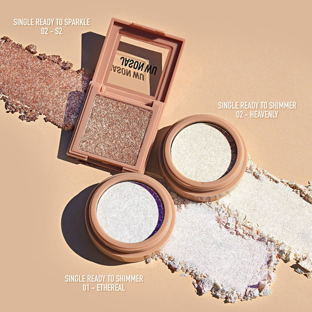 Single Ready To Sparkle Eyeshadow | 100% Clean. Vegan. Affordable.
